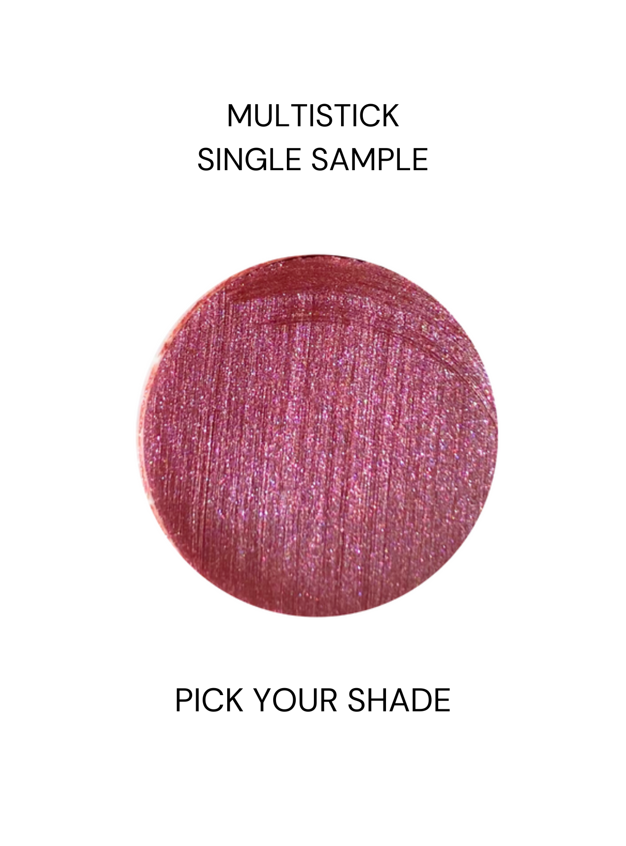 MultiStick all in one makeup sample
