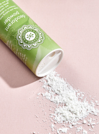 Natural Deodorant Powder | Aluminum-Free, Talc-Free Odor Control