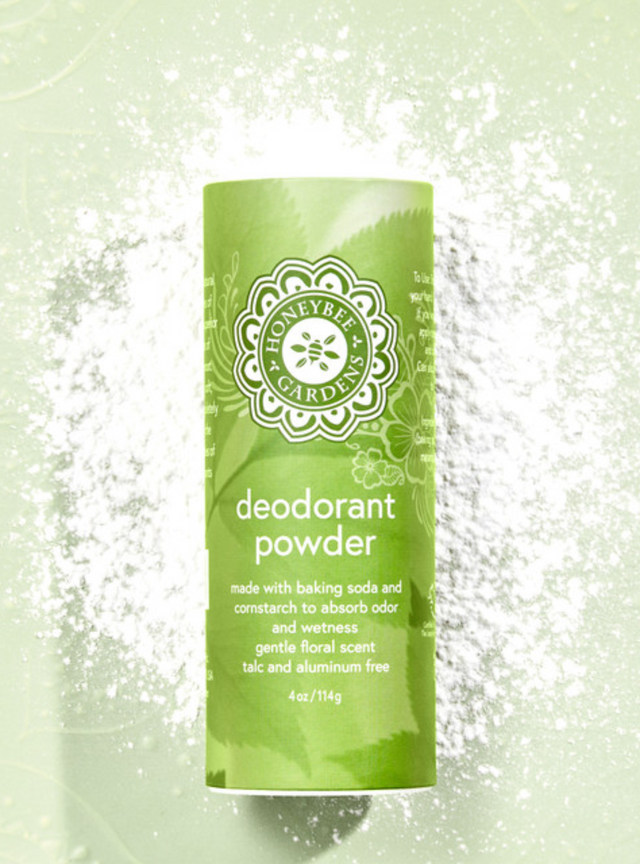 100% Natural Deodorant Powder Talc Free Vegan Gluten Free Cruelty Free