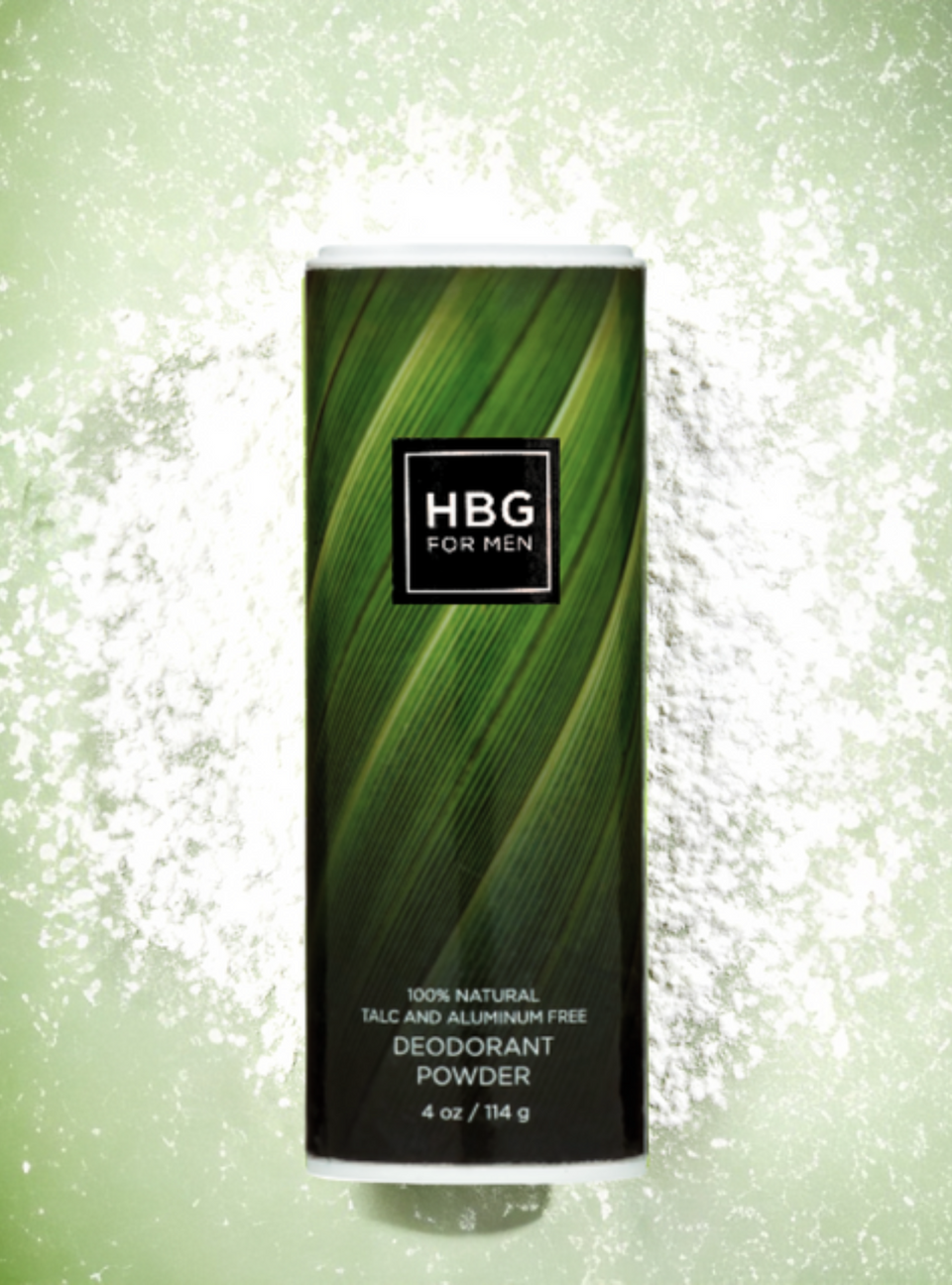 Natural Deodorant Powder | Aluminum-Free, Talc-Free Odor Control