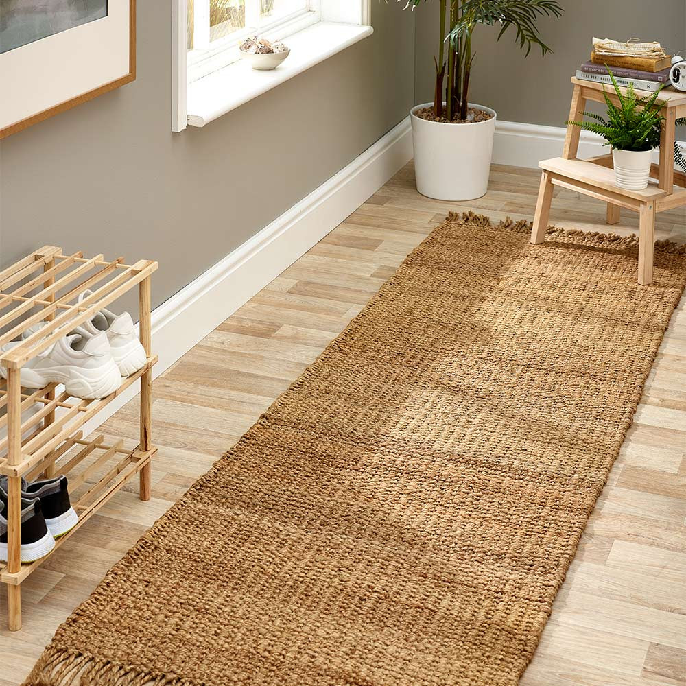 jute carpet runner