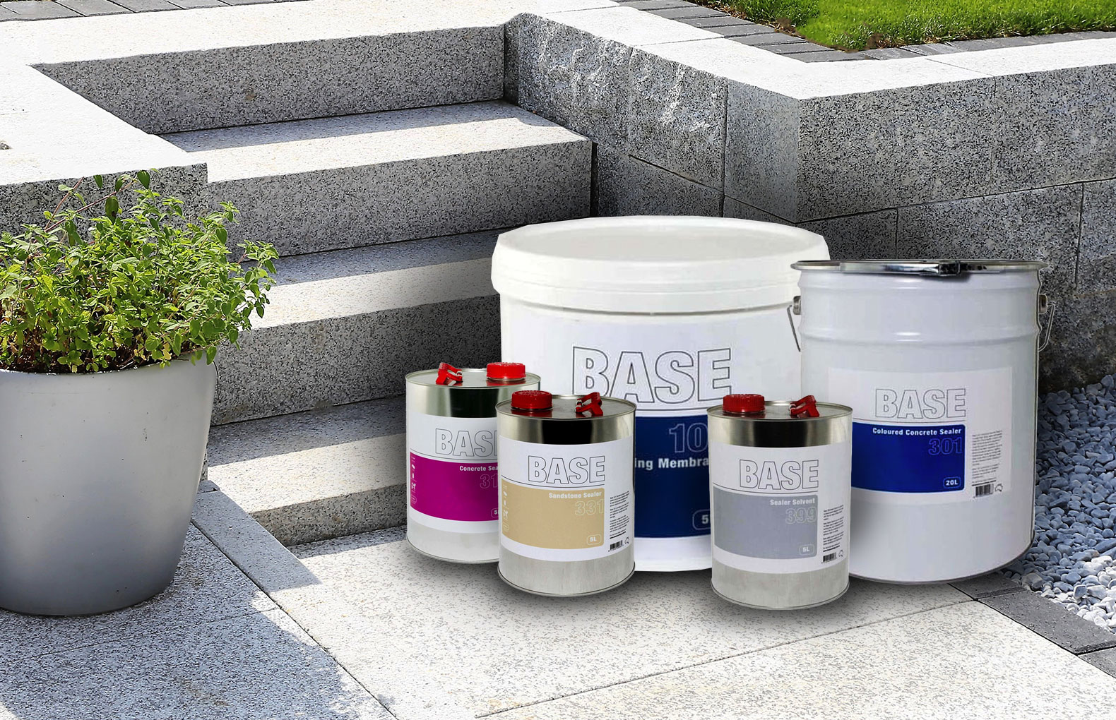Base Coatings Manufacturer of Waterproofers, Sealers, Primers ...