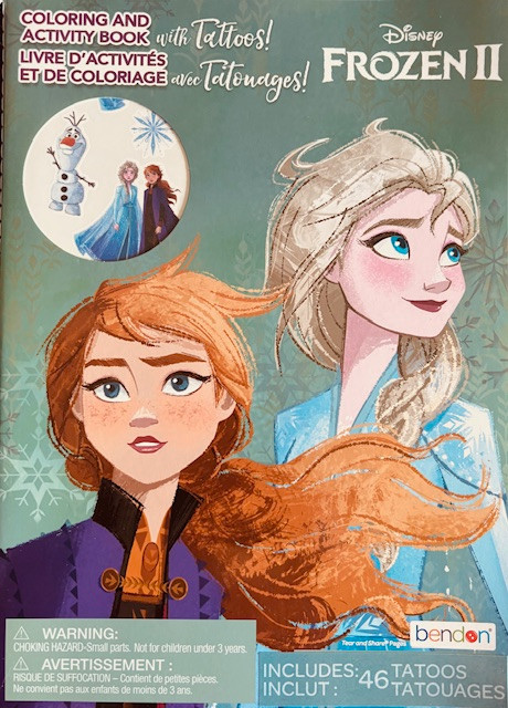 Sticker Book - Frozen - Tiny Treasures