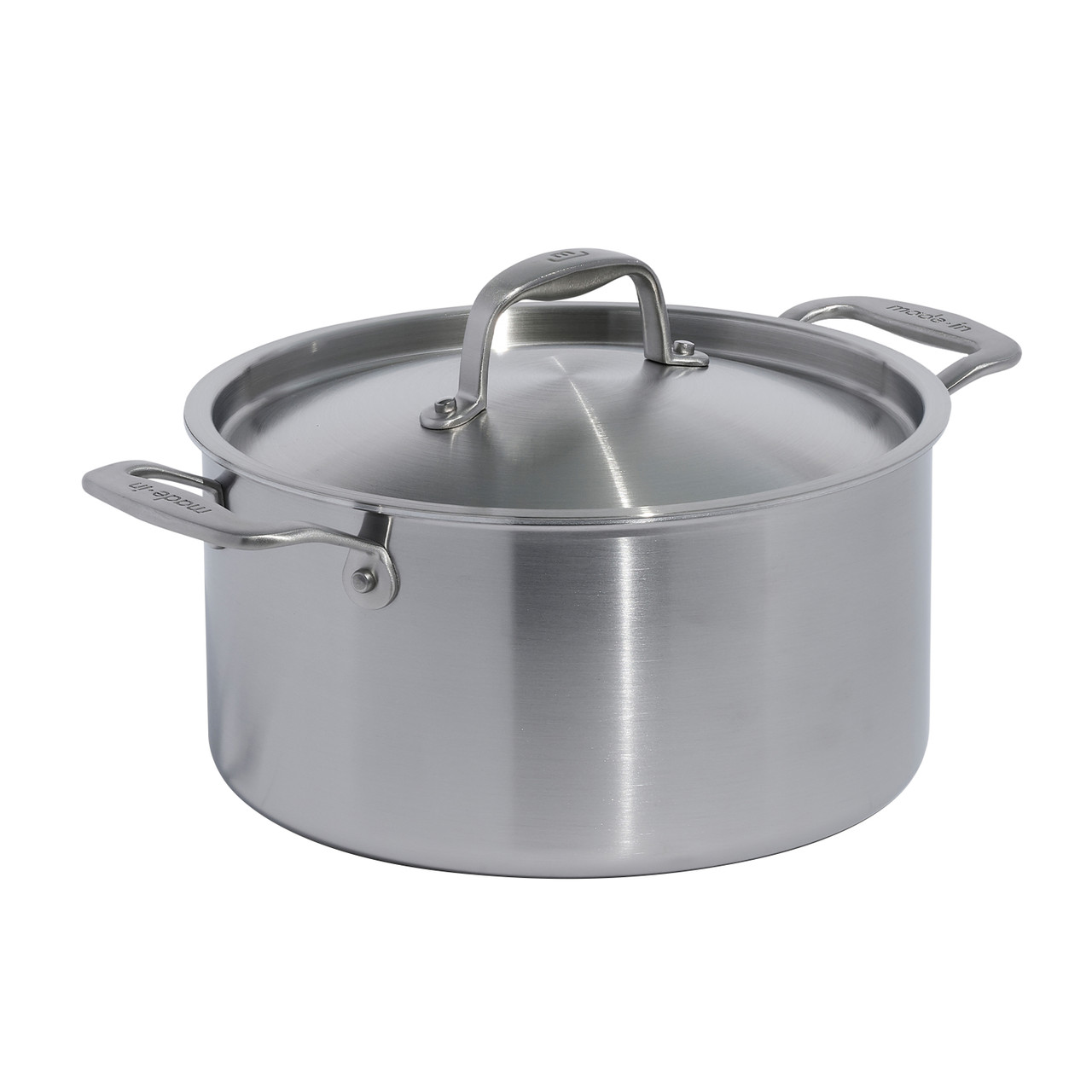 Made In Stainless Clad Stock Pots
