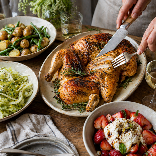 How to Roast the Perfect Chicken (Hands-On Cooking Class) | Atlanta