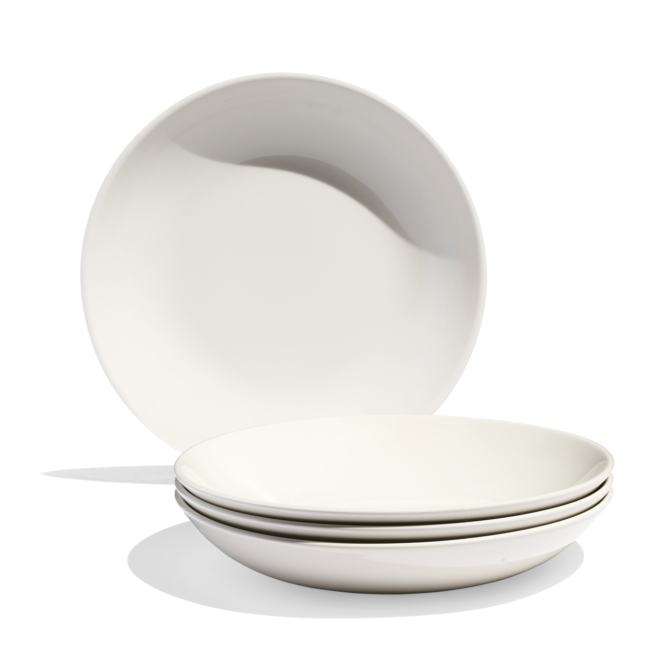 Made In 10 inch Entree Bowl - Set of 4 - White