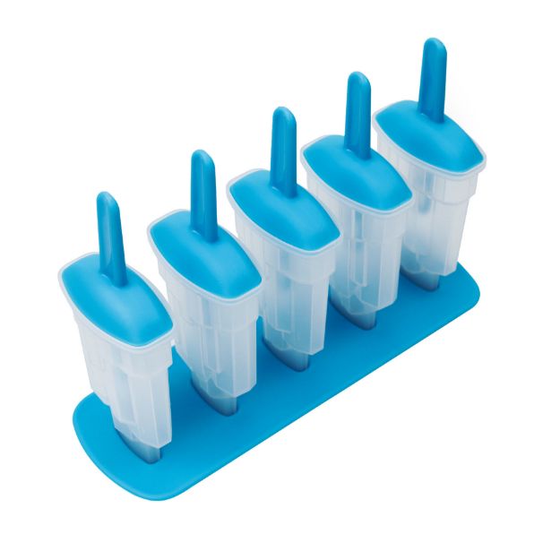 Tovolo Gem Pop Molds - Set of 5