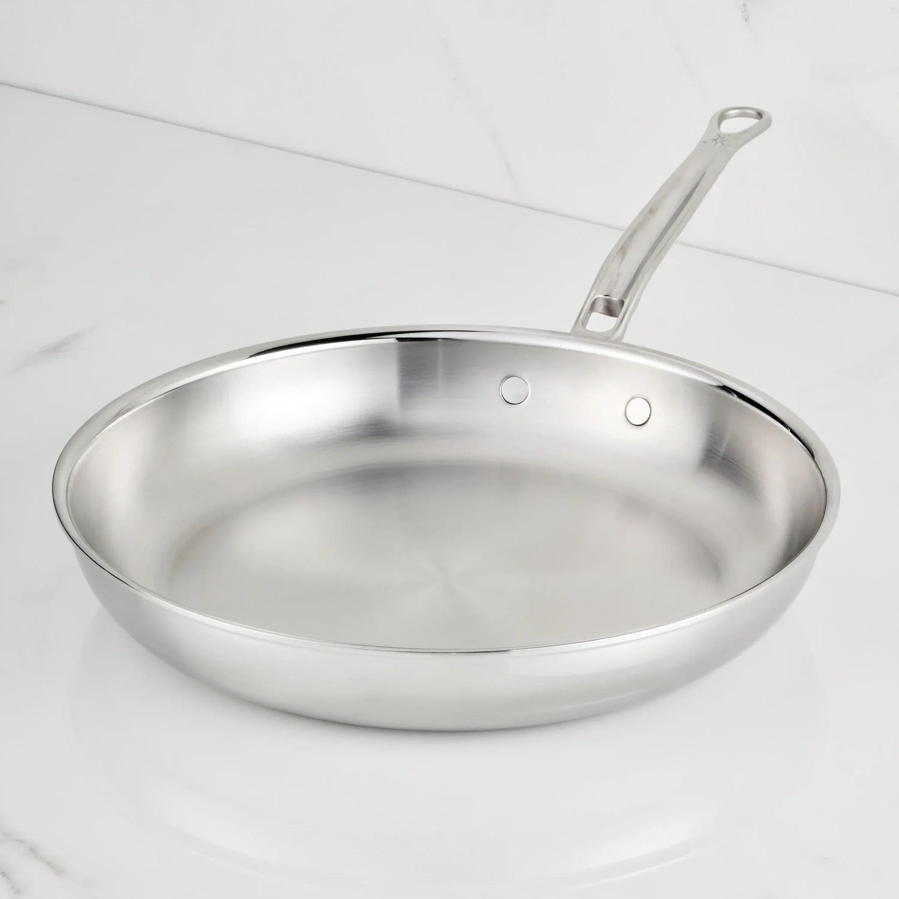 Hestan ProBond Luxe Polished Clad 12.5" Skillet