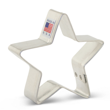 Ann Clark Mini Star Cookie Cutter - 2.25" x 2.25"