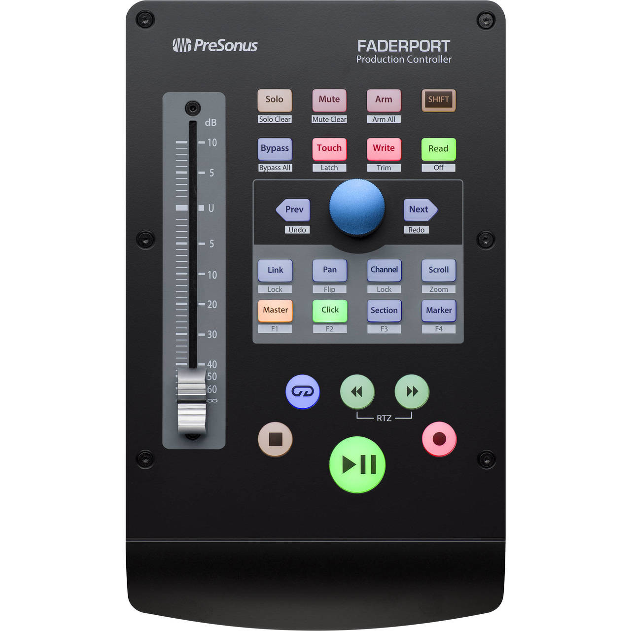 PreSonus FaderPort 1-channel USB MIDI Fader with Transport Controls and ...