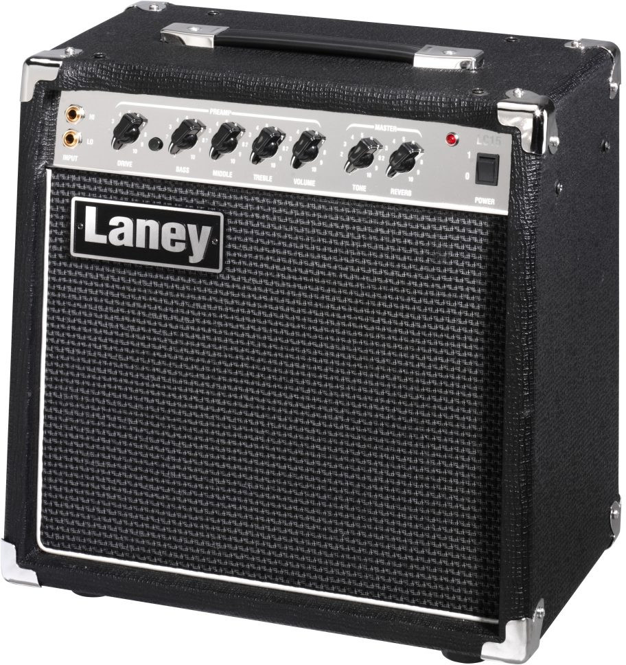Laney Amps LC Range LC15-110 15-Watt 1x10 Guitar Combo Amplifier ...