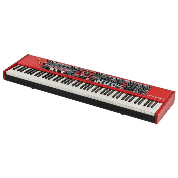 Nord Stage 4 88 Stage Keyboard 88-key Stage Piano with Synth, Organ ...