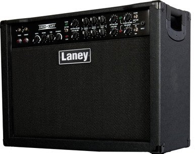 Laney IRT60-212 60W 2x12 Tube Guitar Combo Amp Black - Musical Garage
