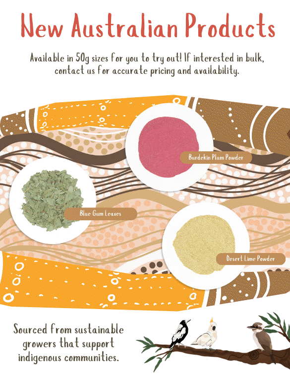 Buy Bulk Herbs Online – Herbs & Spices Store Australia | Herbal Connection