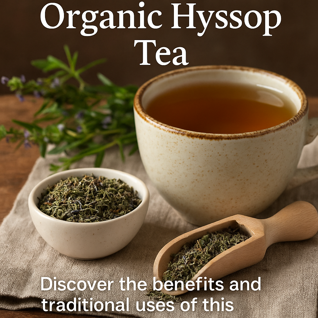 Organic Hyssop Tea: A Traditional Herb for Respiratory, Digestive ...