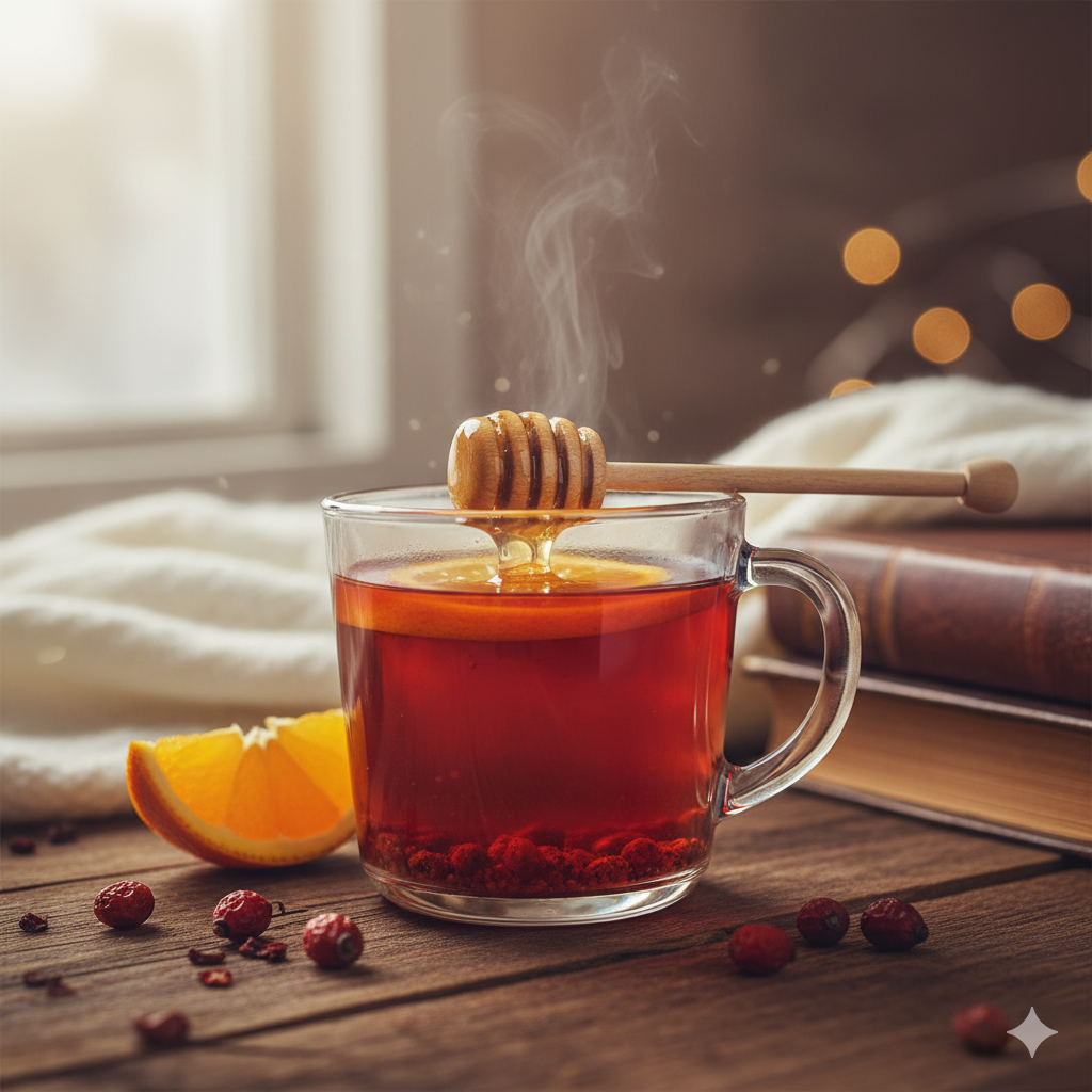 The Ruby-Red Brew: Rediscovering the Tart and Tangy Joy of Rosehip Tea ...