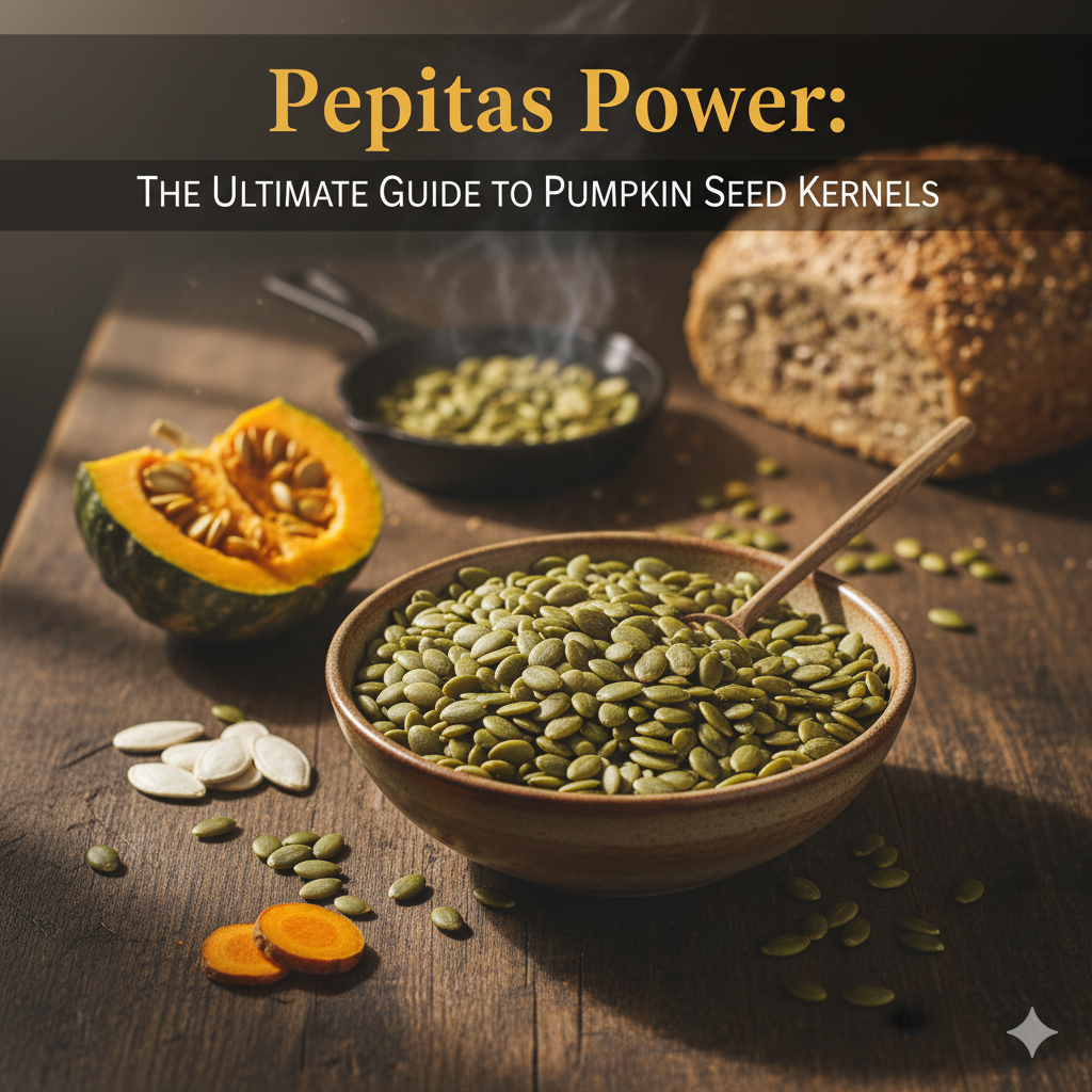Pepitas Power: The Ultimate Guide to Pumpkin Seed Kernels - The Herbal ...