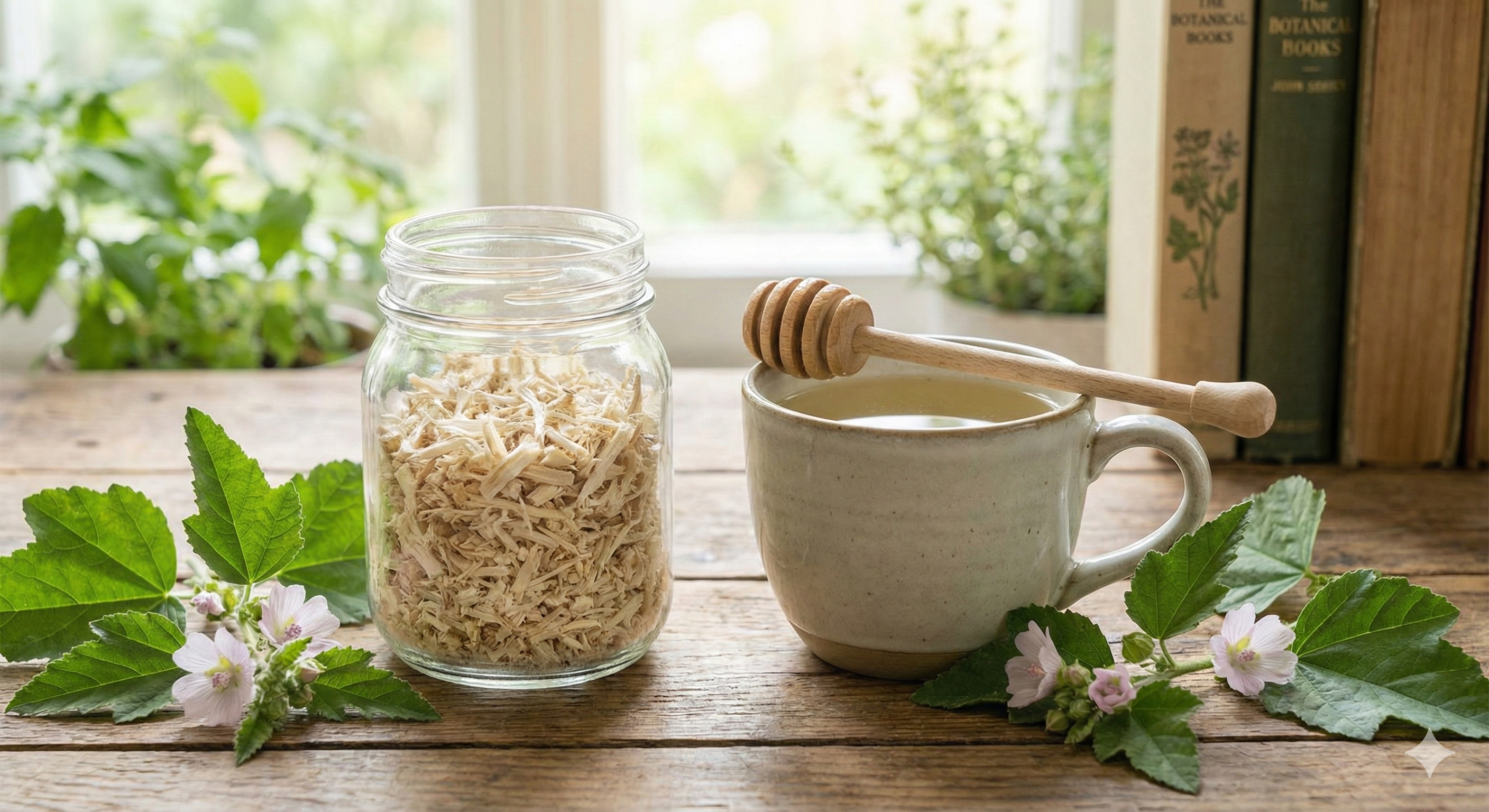 Marshmallow Root Shredded Organic: Nature's Gentle Healer for Soothing Wellness - The Herbal ...