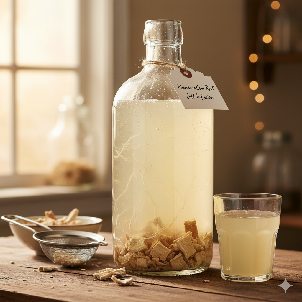 Marshmallow Root: The Art of the Soothing Cold Infusion - The Herbal ...