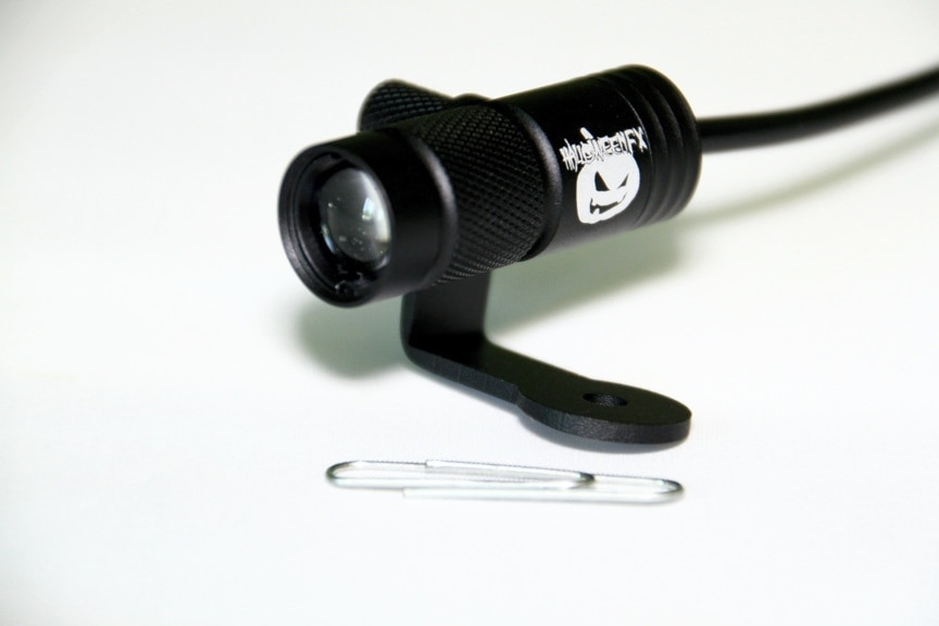 Ghostlight Mini 12-Volt Mini Spotlight - Halloween FX Props