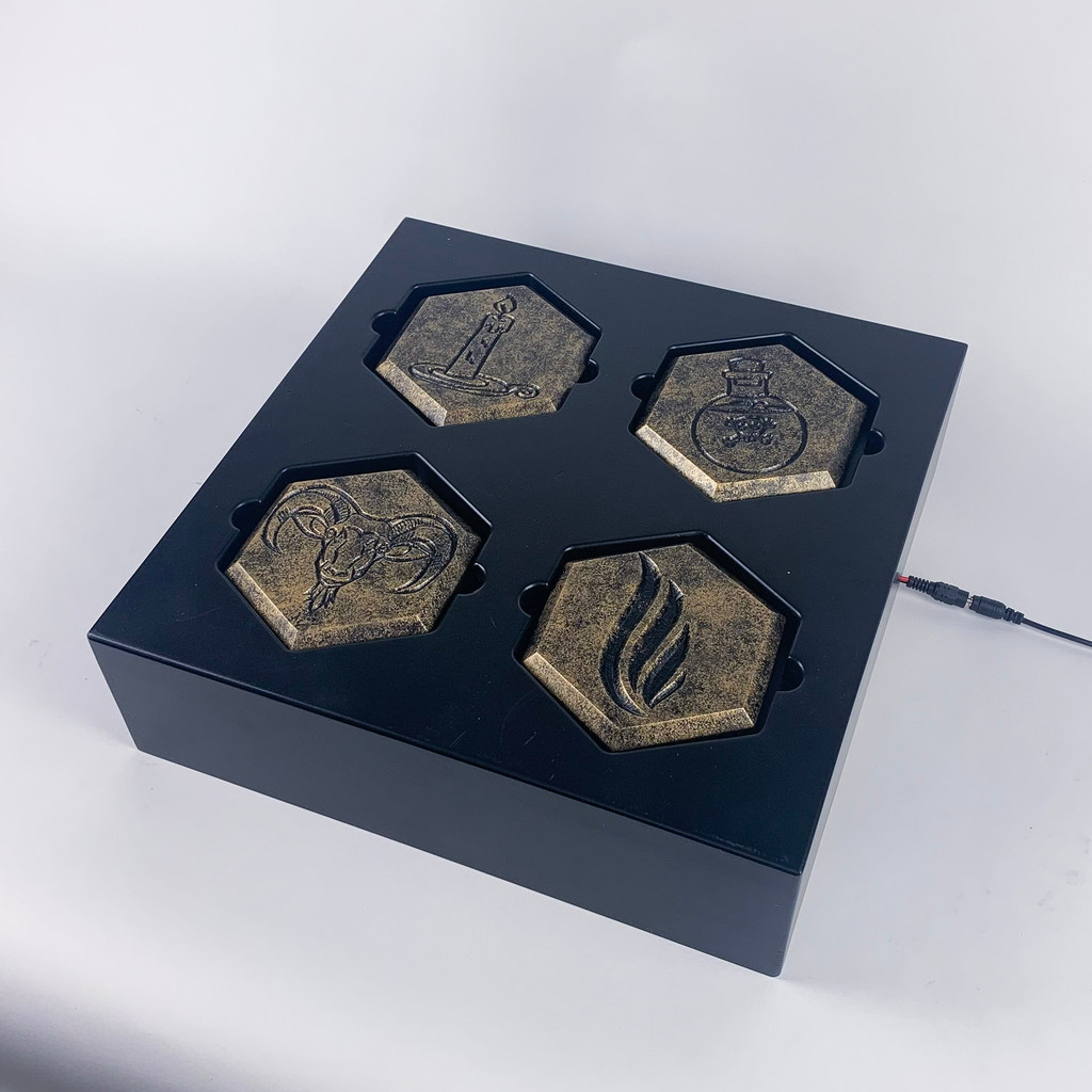 Magic Runes Escape Room Prop - Halloween FX Props