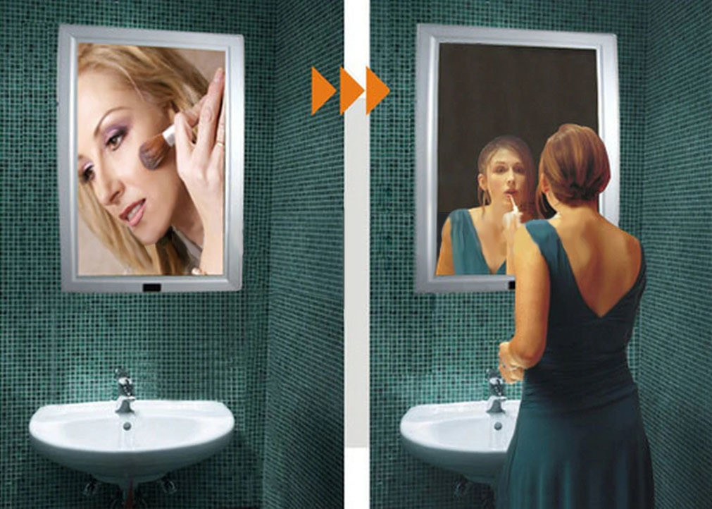 Escape Room Magic Mirror Prop - Halloween FX Props