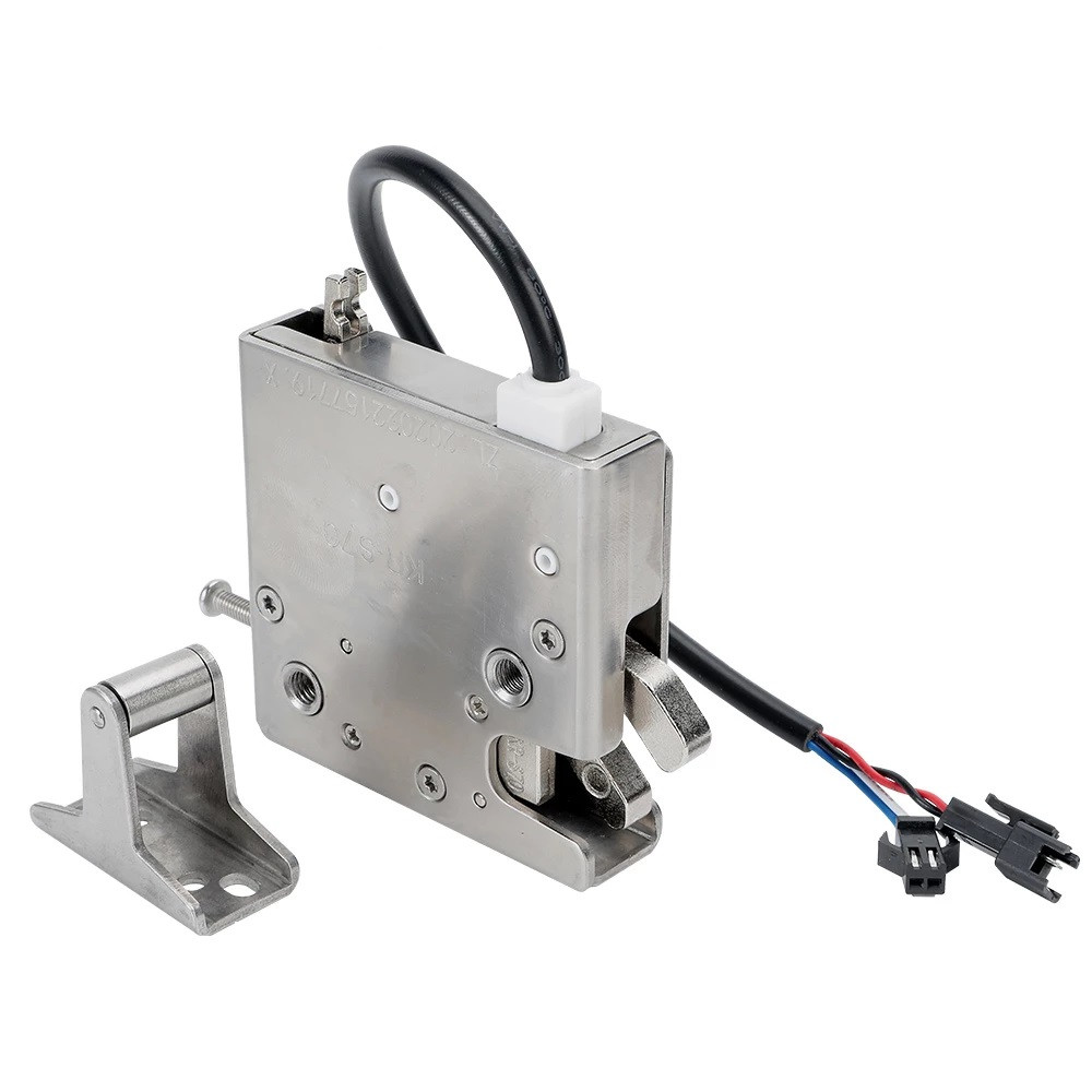 12 V Electronic Latching Lock (w/Power Supply) - Escape Room Prop ...