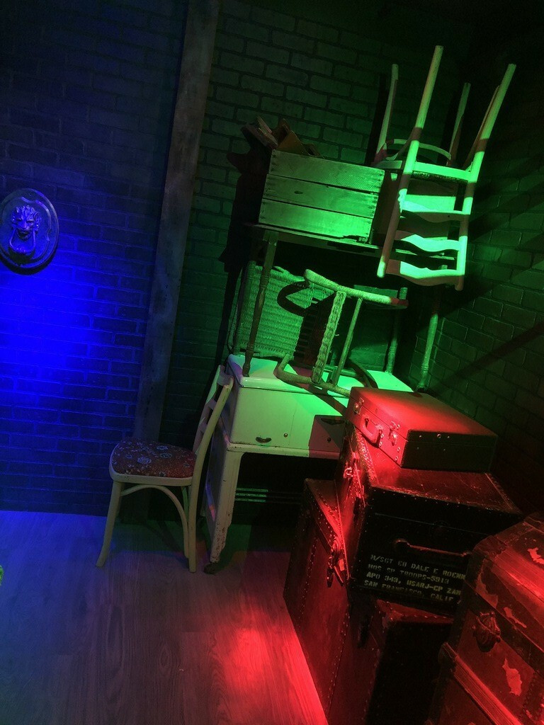 Haunted Mansion DIY Escape Room Kit - Halloween FX Props