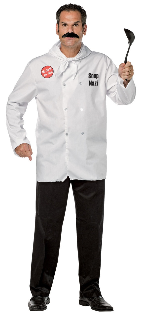 SEINFELD - SOUP NAZI - Halloween FX Props