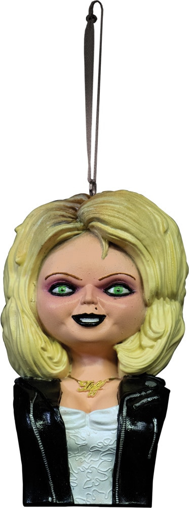 BRIDE OF CHUCKY ORNMNT TIFF BU - Halloween FX Props