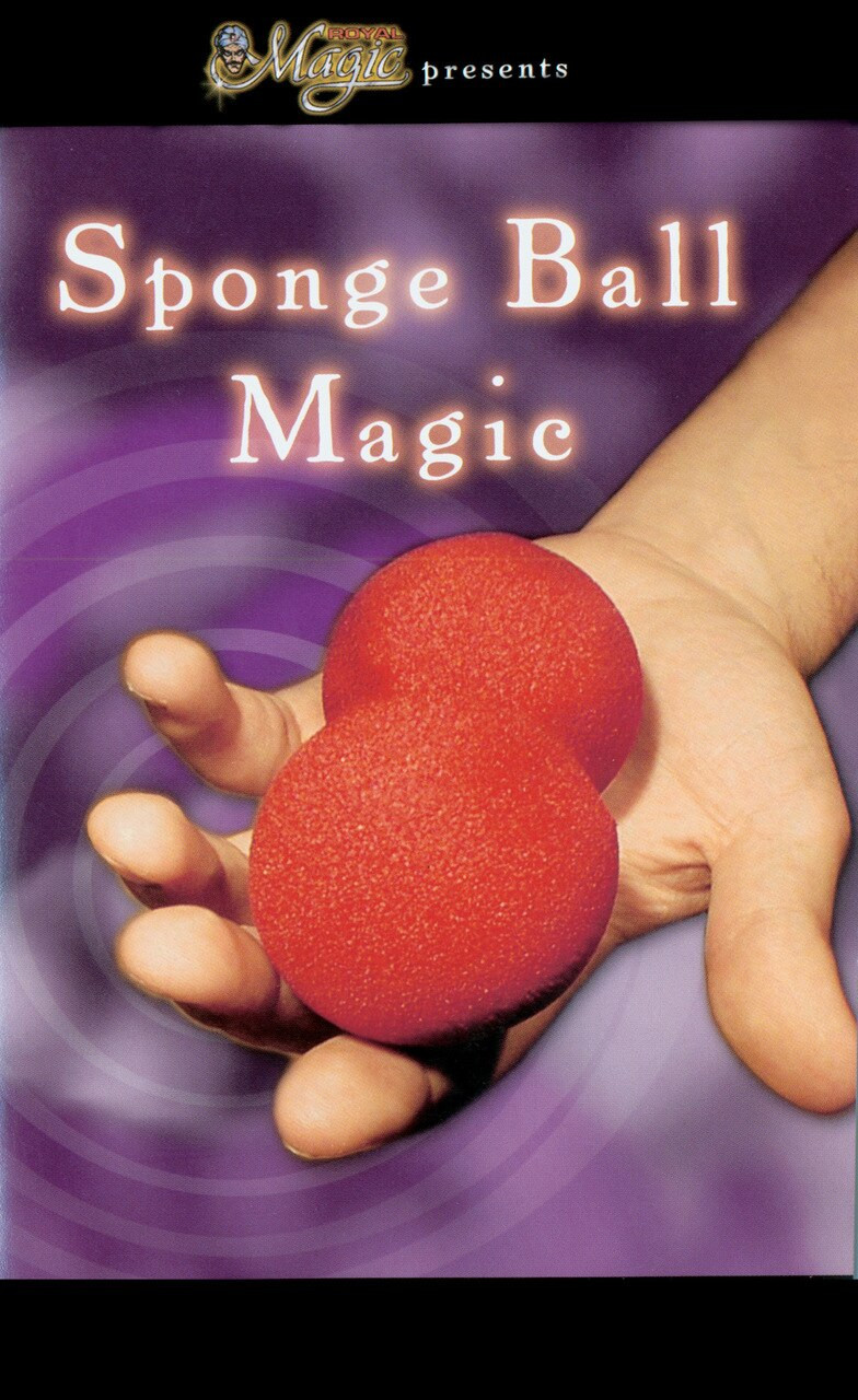 SPONGE BALL MAGIC BOOK - Halloween FX Props