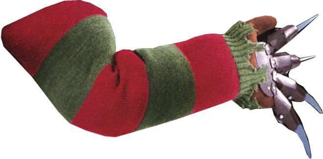 FREDDY TRICK ARM - Halloween FX Props