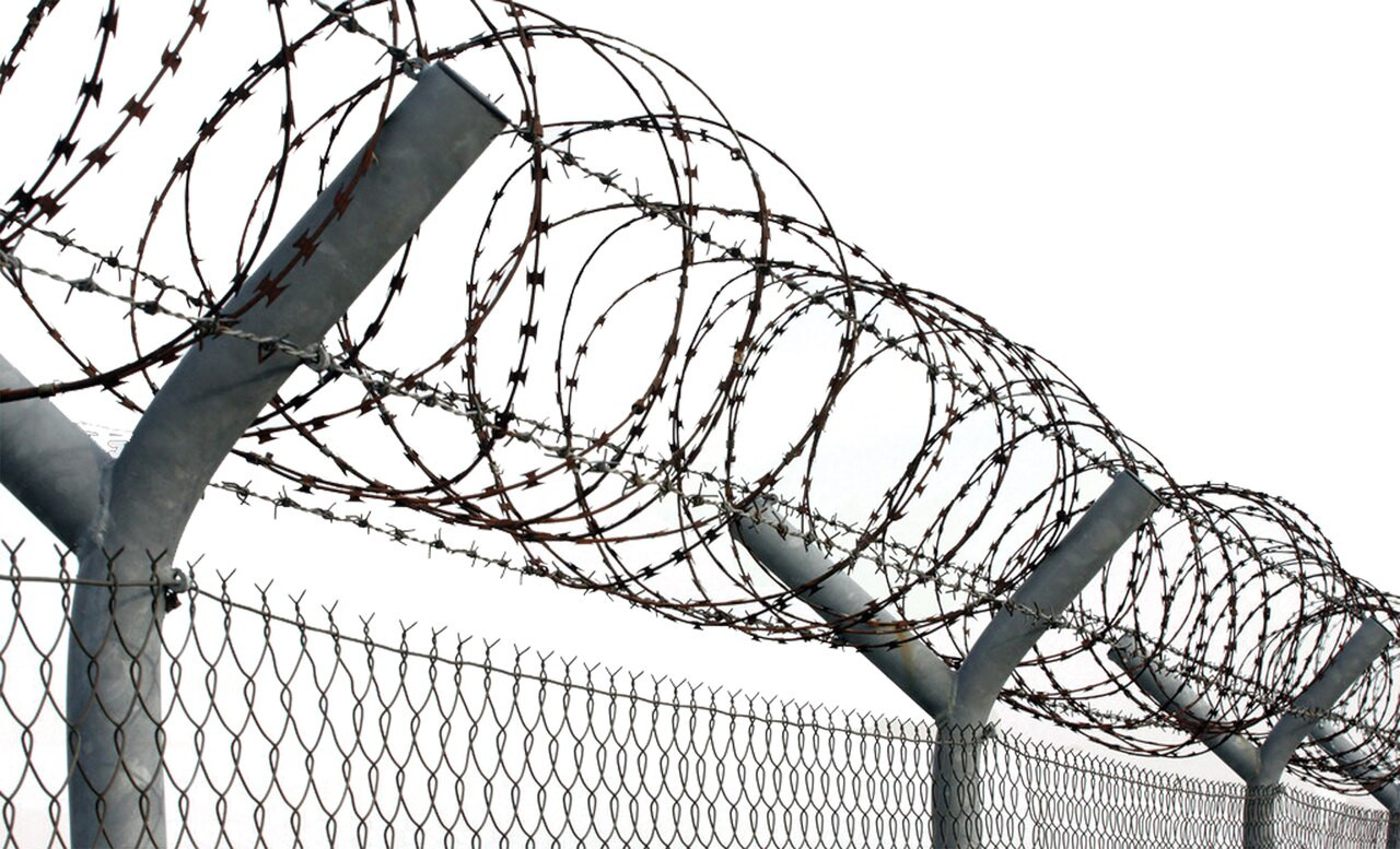 RAZOR WIRE - Halloween FX Props