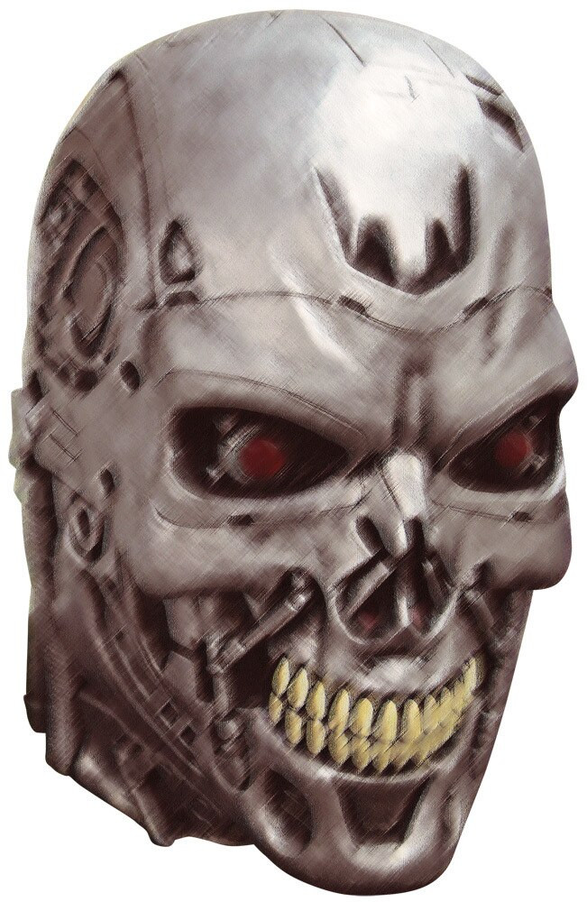TERMINATOR 2 ENDOSKULL MASK - Halloween FX Props