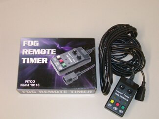 Fog Machine Timer Wired Remote Control Controller - Halloween FX Props