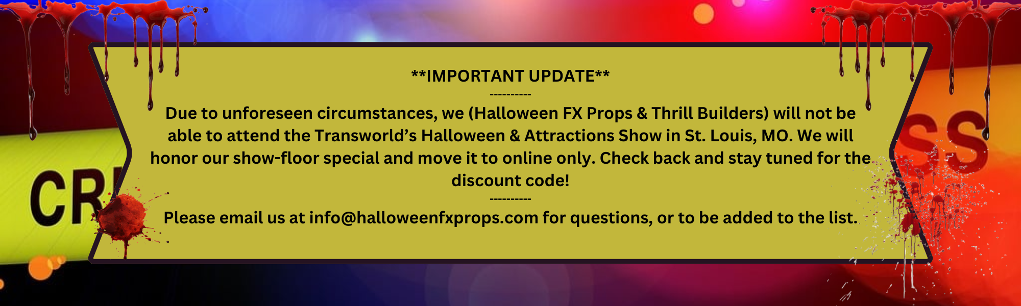 Halloween Props And Escape Room Props Halloween Fx Props