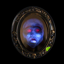 Magic Sensor Mirror Escape Room Prop (w/ Audio) - Halloween FX Props