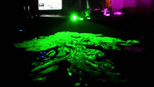 Swamp Laser Effect & Liquid Sky DELUXE KIT - Halloween FX Props