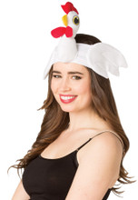 CHICKEN HEADBAND - Halloween FX Props