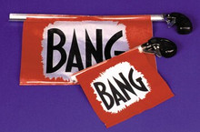BANG GUN STAGE SIZE - Halloween FX Props