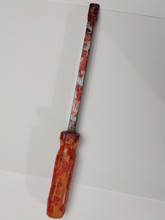 Pry Screwdriver - Bloody Fake Weapon Halloween Prop - Halloween FX Props