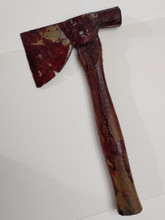 Gory Hatchet - Fake Weapon Halloween Prop - Halloween FX Props