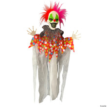 35" Hanging Clown - Halloween FX Props