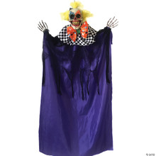 Hanging Clown - Halloween FX Props