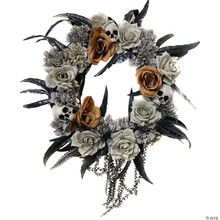 Gothic Halloween Wreath - Halloween FX Props