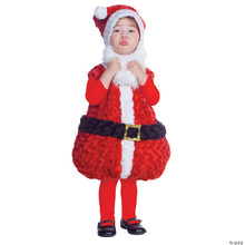 Toddler's Santa Costume - Halloween FX Props