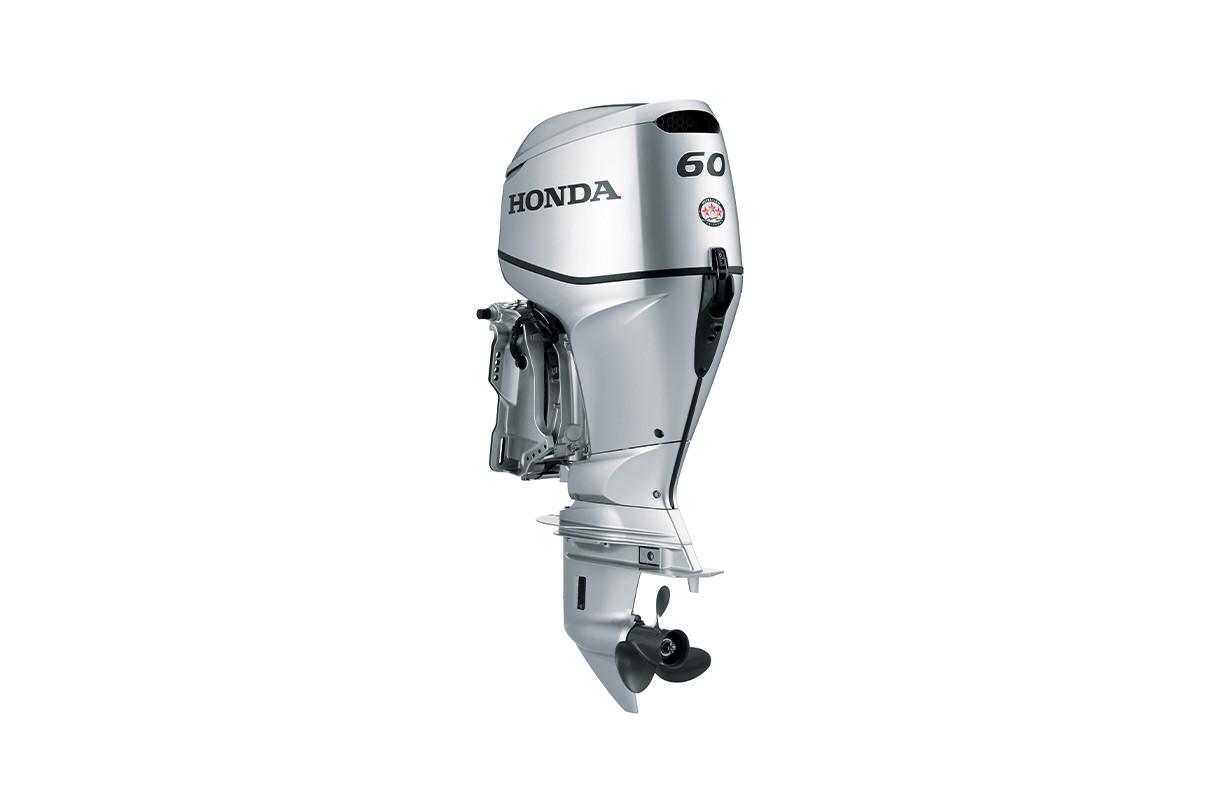 Yamaha 60hp High Thrust Outboard | Remote Mechanical, 20" Shaft