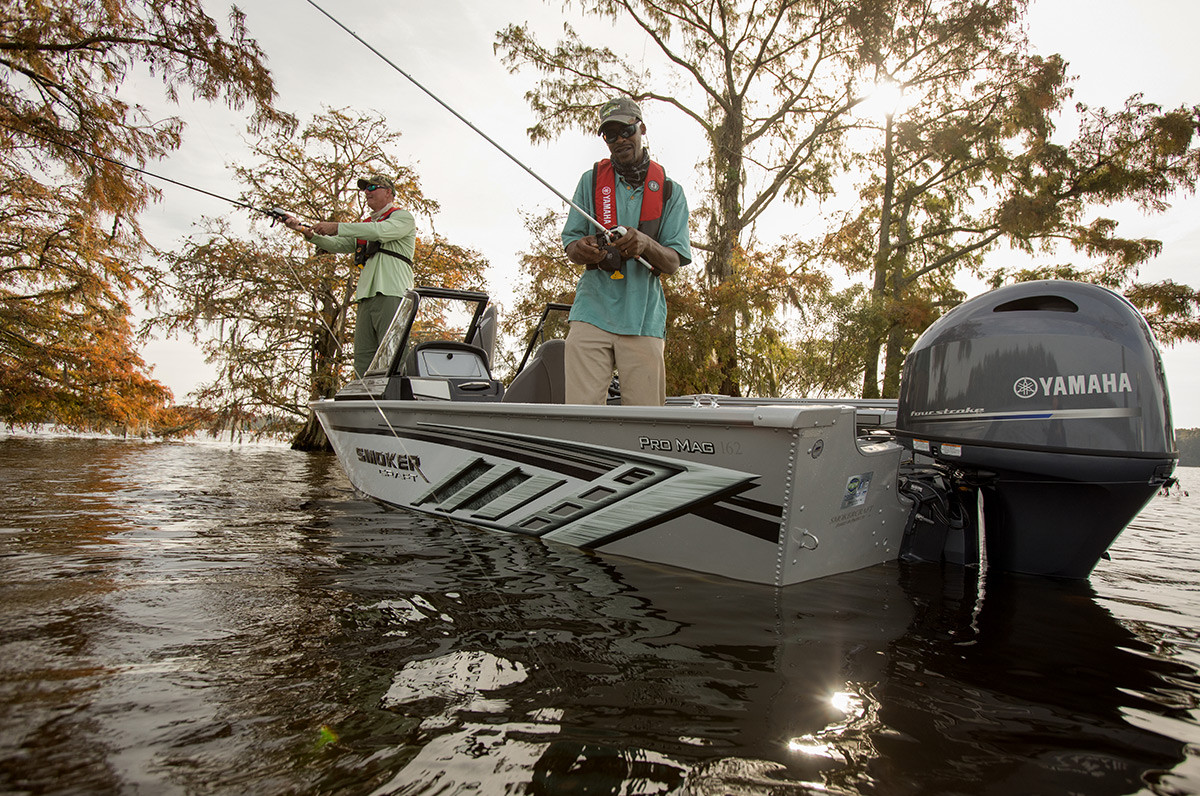 Yamaha 75 hp Outboard | Remote Mechanical, 20" Shaft | F75LB