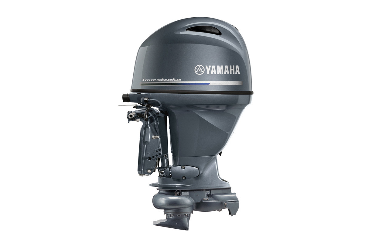 Yamaha 90 hp Outboard | Remote Mechanical, 20" Shaft | F90LB