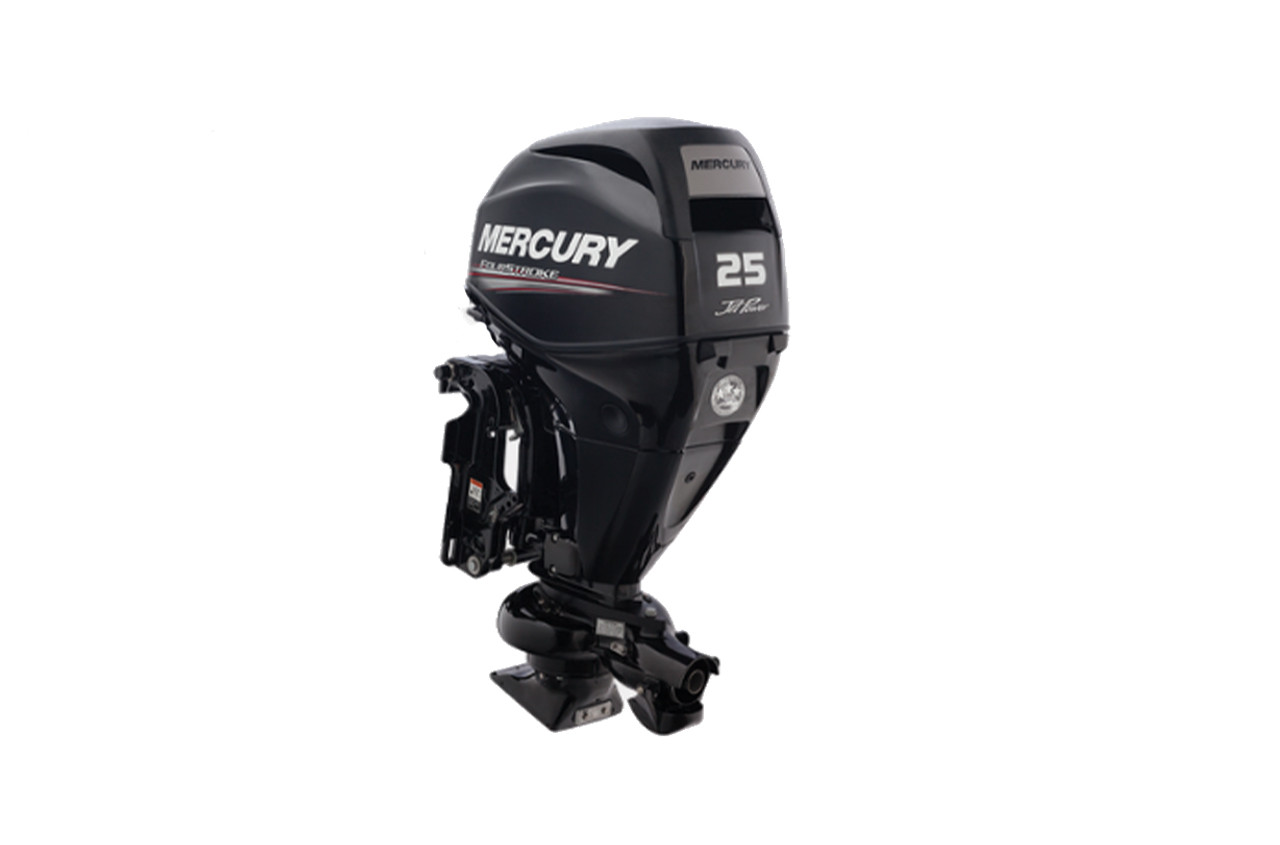 Mercury 35ELPT Jet Outboard | Remote Mechanical, Electric Start, 15" Shaft